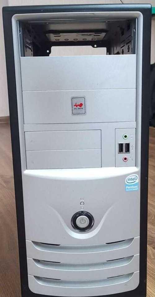 Корпус minitower Inwin (без бп или с бп)