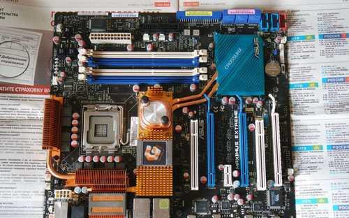 Материнская плата socket 775 asus DDR3 геймерская