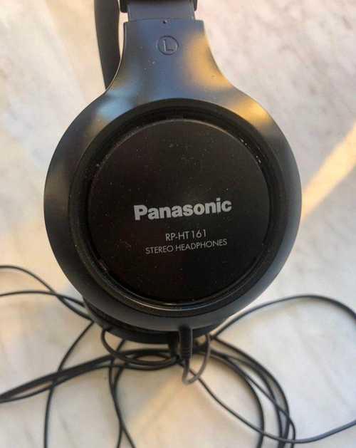 Наушники Panasonic RP-HT 161