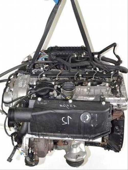 Двигатель OM612.962 mercedes C-class C270 CDI
