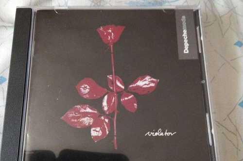 Cd диск Depeche mode. Violator. Фирменный