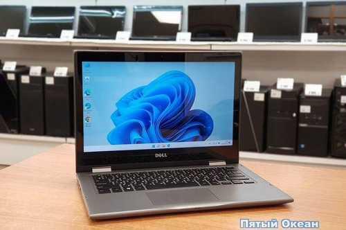 Ноутбук Dell с cенсорным экраном, Core i3 7100U