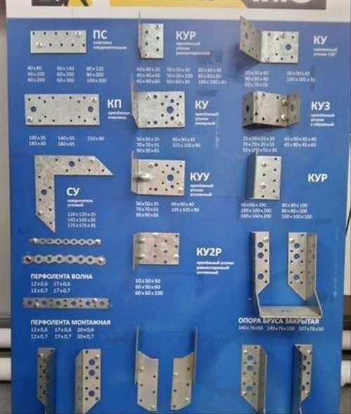 Крепежные элементы