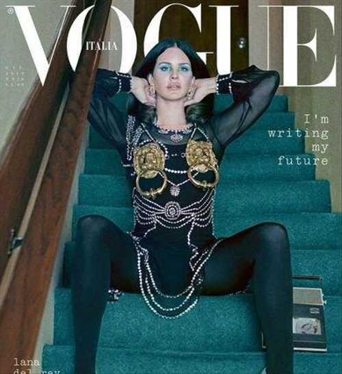 Vogue Italia журнал, Lana Del Rey june 2019