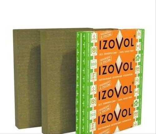 Теплоизоляция Izovol кв-200 1200х1000х50 мм