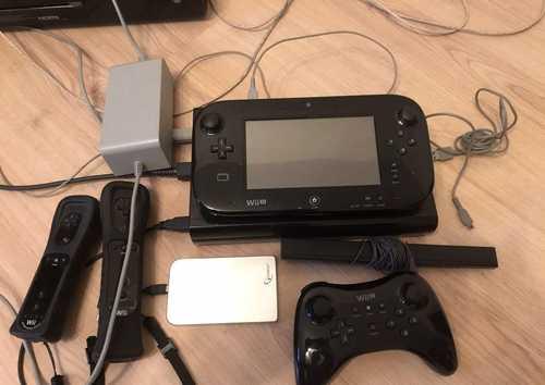 Nintendo Wii U haxchi 320Gb ntsc-U