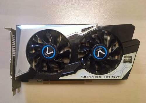 Видеокарта Sapphire Radeon HD 7770