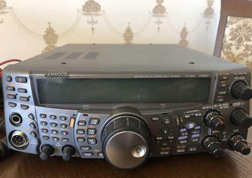 Радиостанция Kenwood TS-2000X