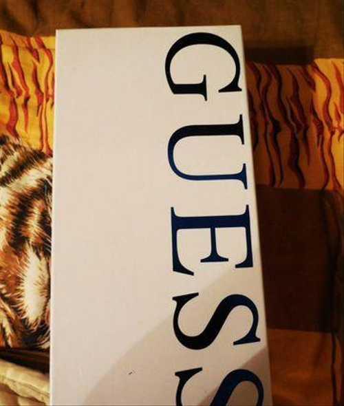 Балетки туфли кожаные guess новые оригинал