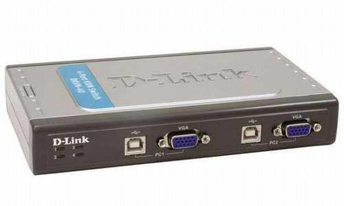 Переключатель kvm d link