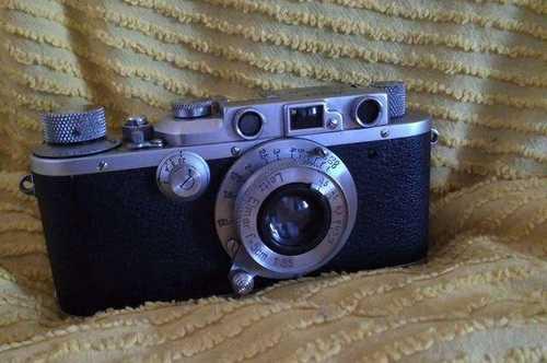 Плёночный фотоаппарат leica III