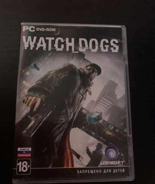 Диски pc watch Dogs, Call of Duty 2, Batman