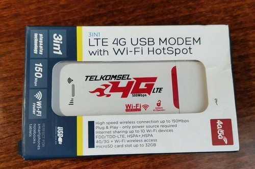4G wifi usb modem