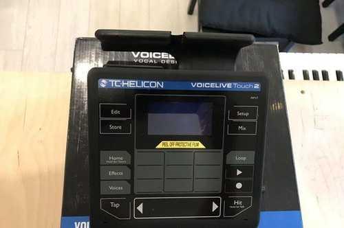 Tc helicon voicelive touch 2