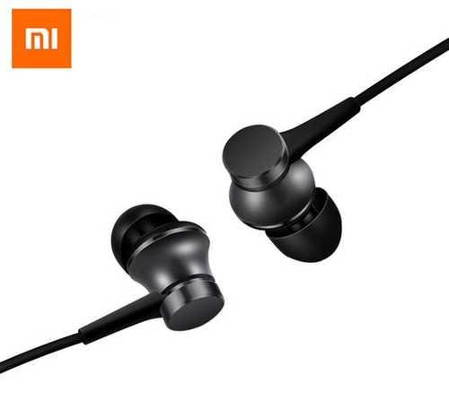 Наушники с микрофоном Xiaomi Mi In-Ear Headphones