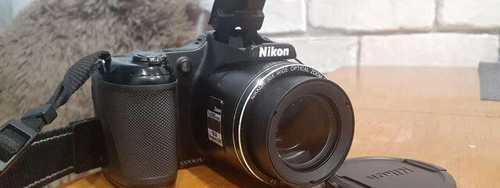 Цифровой фотоаппарат nikon coolpix l200