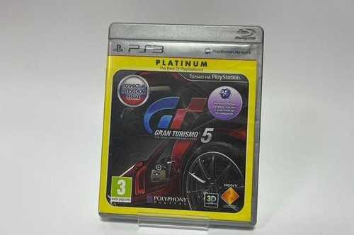 PS3 Gran Turismo 5 б/у