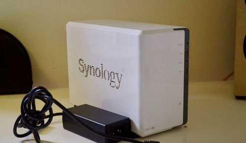 Сетевое хранилище synology ds212j