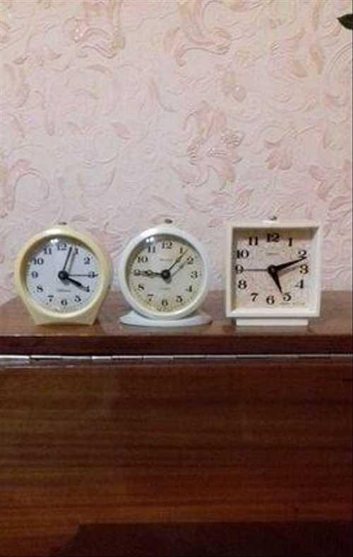 Часы-будильники