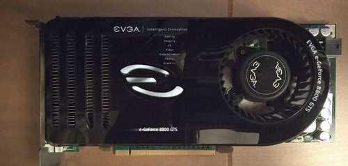 Видеокарта evga GeForce 8800 GTS 640MB