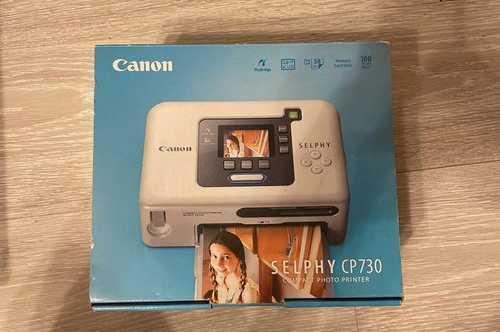 Принтер canon selphy CP730