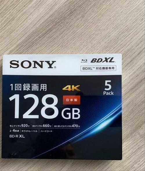 Sony bdxl 128gb