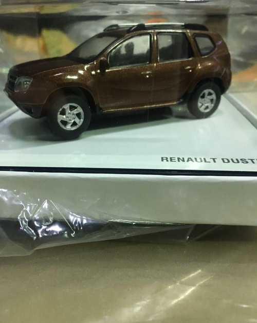 Модель автомобиля duster renault