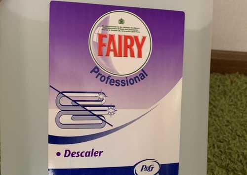 Fairy professional descaler для посудомоечных маши