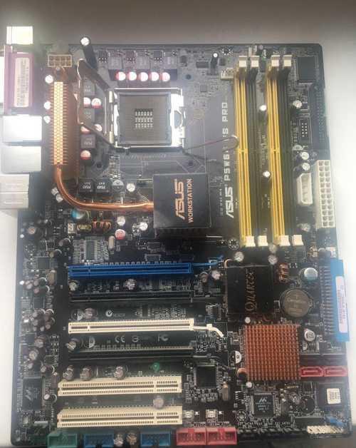 Asus p5w64 ws pro