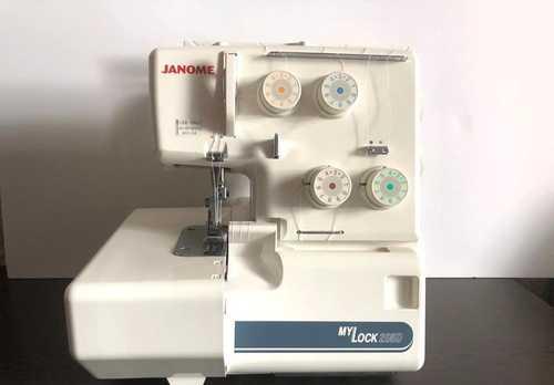 Оверлок Janome 205 D