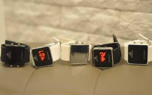 Часы Adidas Led Whatch