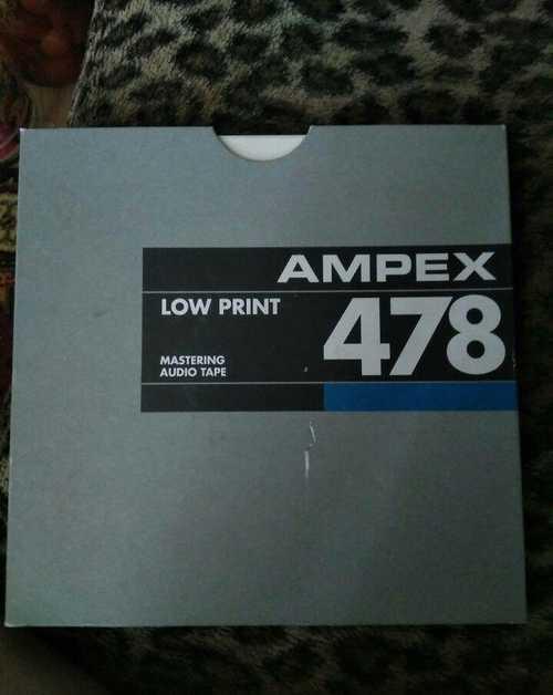 Пленка Ampex 478