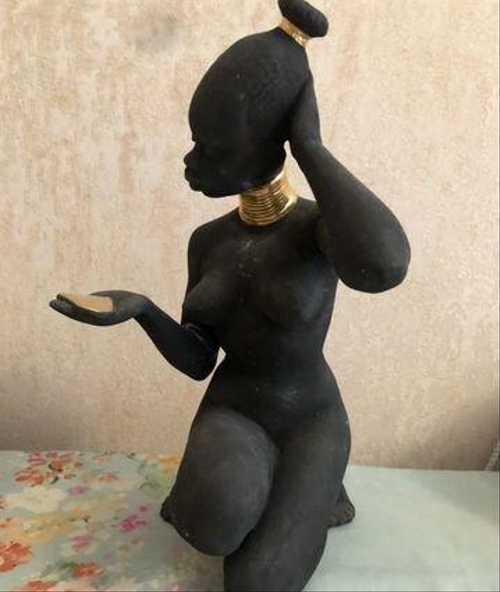 Скульптура 370 мм Ф. Утро Африки