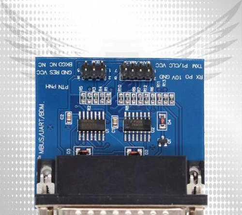 Uart/mbus/BDM адаптер для Iprog