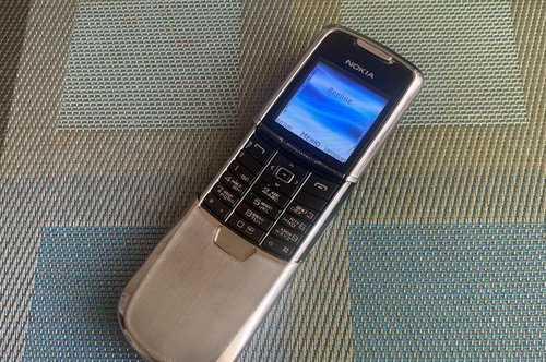 Телефон Nokia 8800 silver