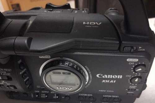Видеокамера canon xh a1
