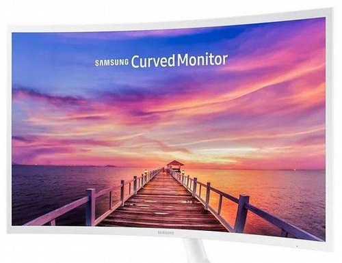 Монитор Samsung C32F391FWI 31.5", белый