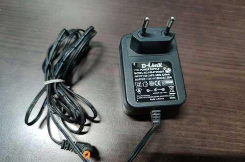 Блоки питания 7.5V / 1000mA. D-Link AM-0751000V