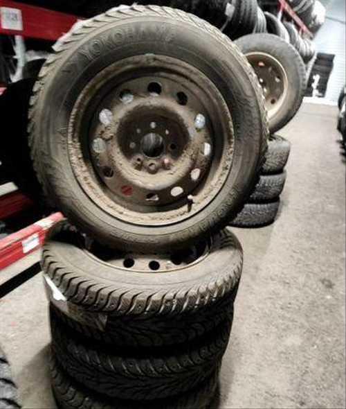 Колеса Б\У Yokohama Ice Guard F700Z 175/65 R14 82Q