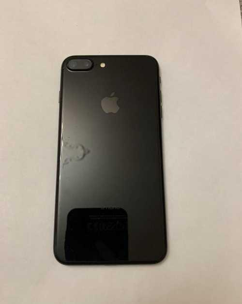iPhone 7 plus 256gb jet black