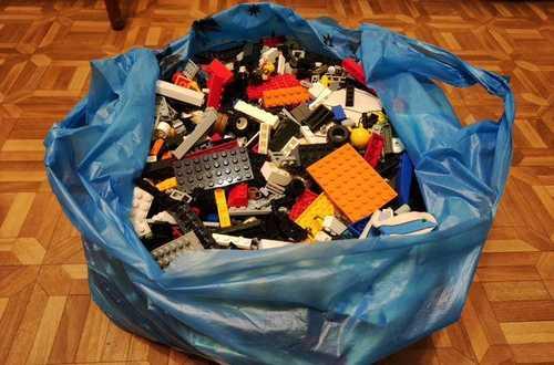Конструкторы lego россыпью 6кг