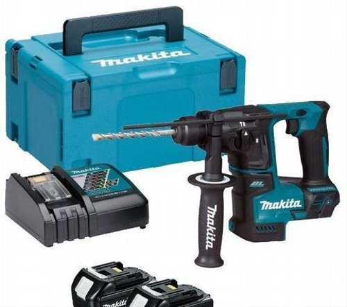 Makita DHR171RTJ Перфоратор акк (новый,от дилера)