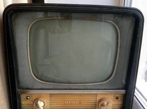 Телевизор Старт-4, некомплект. Ретро, конец 60-х
