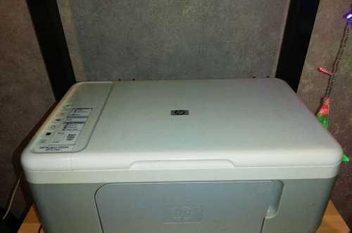 Принтер мфу HP F2290