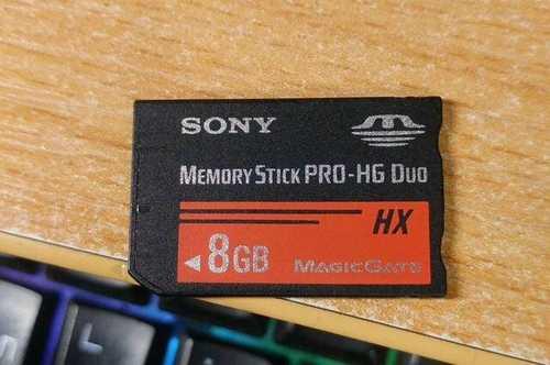 Карта памяти psp Sony memory Stick pro duo