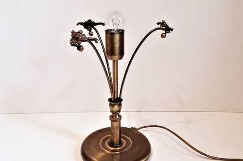 Настольная/прикроватная Лампа Lamp Gustaf бронза