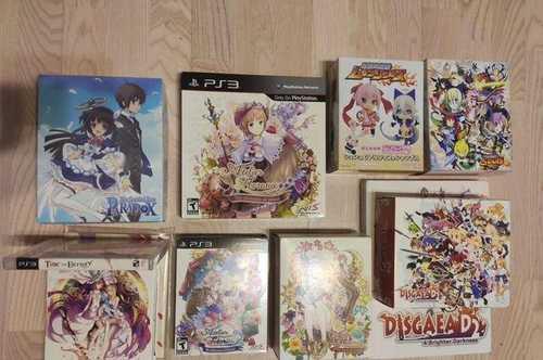 Atelier, Disgaea, Mugen Souls, Time and Eternity