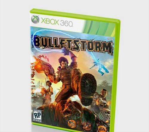 Bulletstorm xbox360