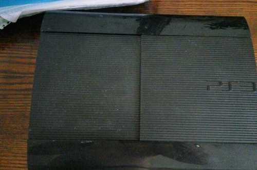 Ps3 super slim + 2 джойстика