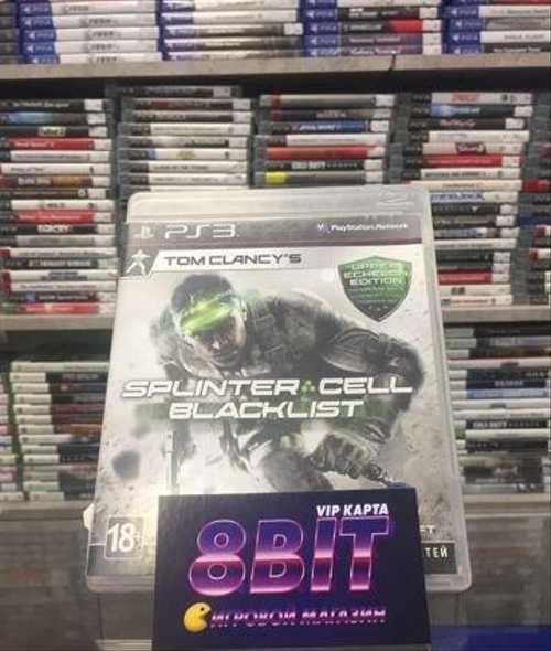 Splinter Cell: Blacklist PS3 (игры обмен - прокат)